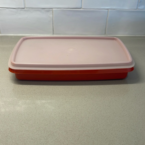 Tupperware | Kitchen | Vintage Paprika Tupperware | Poshmark